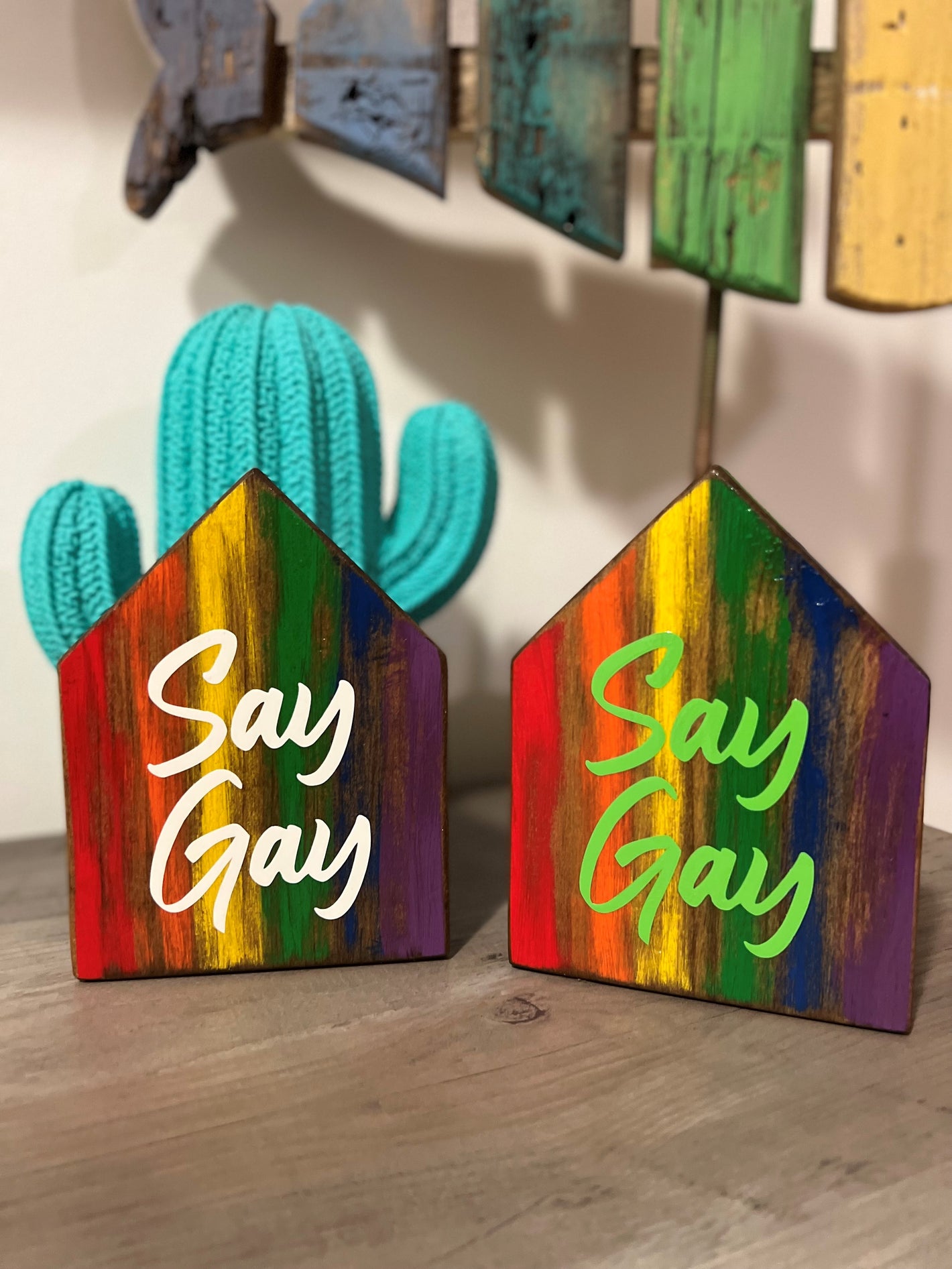 Crafternoon Delight by Josh - Custom signs and decor